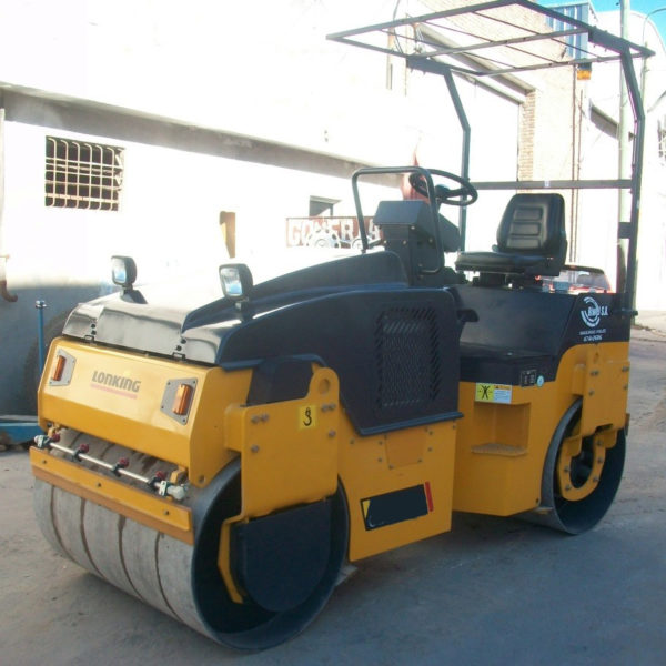 RODILLO COMPACTADOR DYNAPAC CC43 – riwel